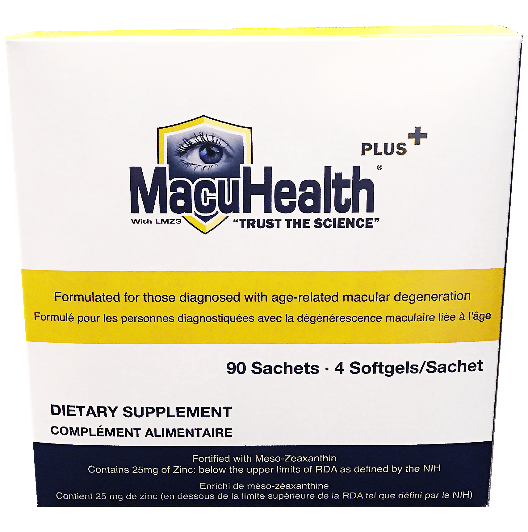 MacuHealth | Supplements for Macular Degeneration