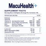 MacuHealth PLUS | Eye Vitamins for Age-Related Macular Degeneration