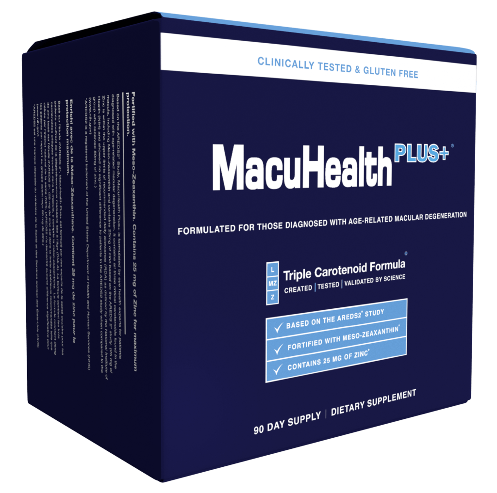 MacuHealth PLUS | Eye Vitamins for Age-Related Macular Degeneration
