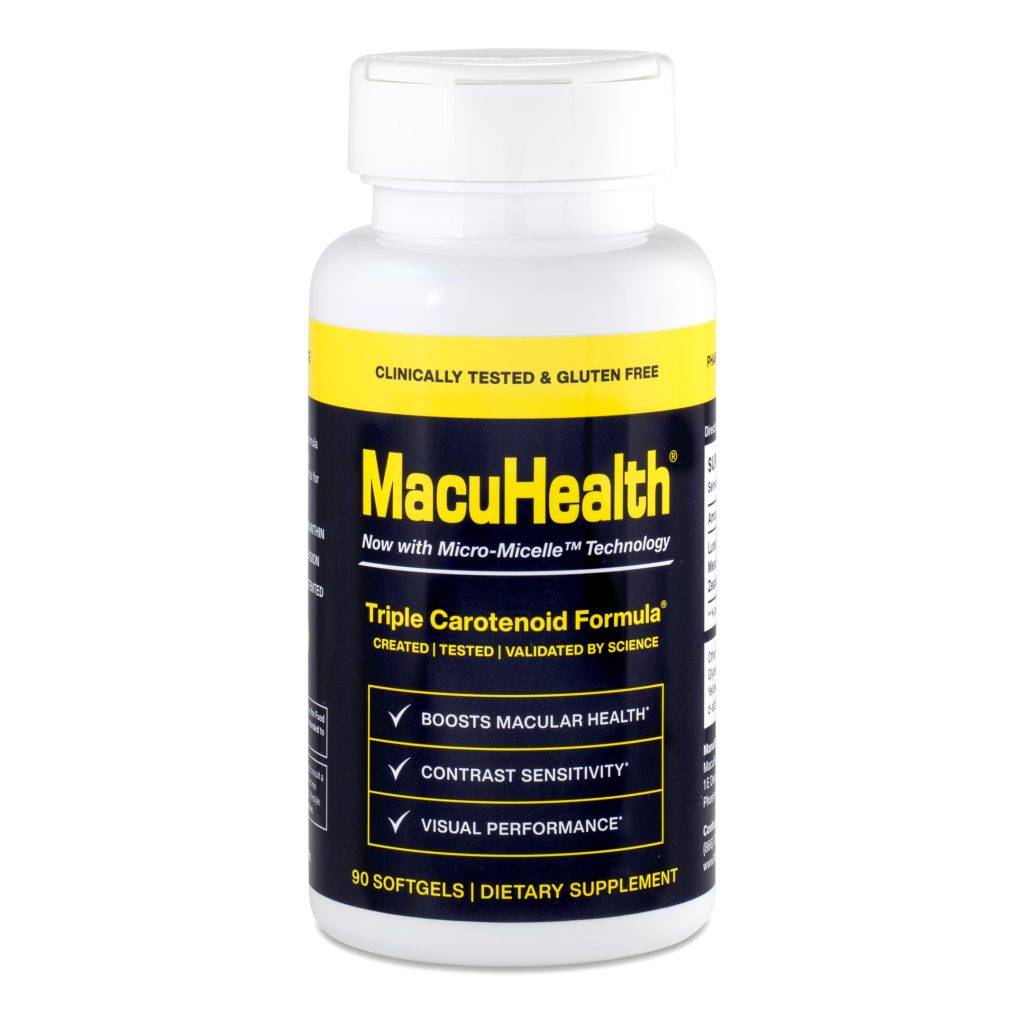 Eye Vitamin Supplement for Macular Degeneration | MacuHealth