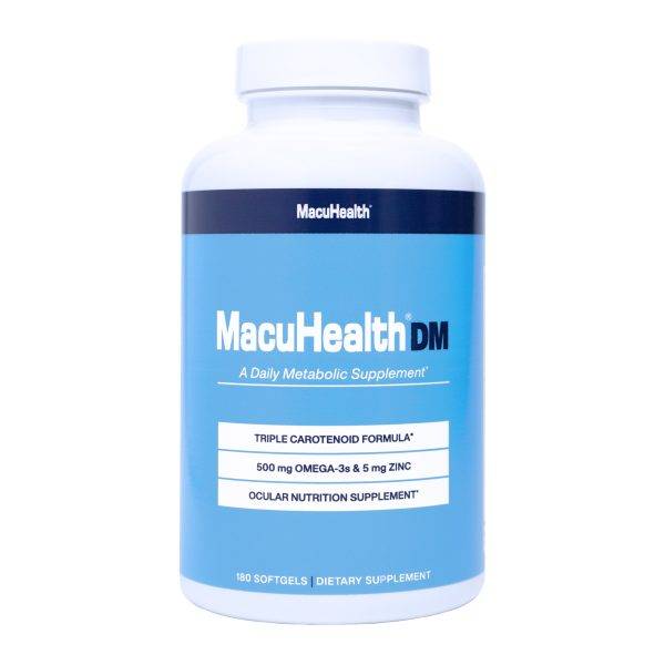 A Daily Metabolic Supplement | MacuHealth DM