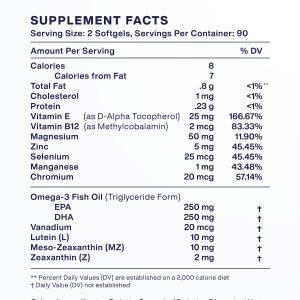 A Daily Metabolic Supplement | MacuHealth DM